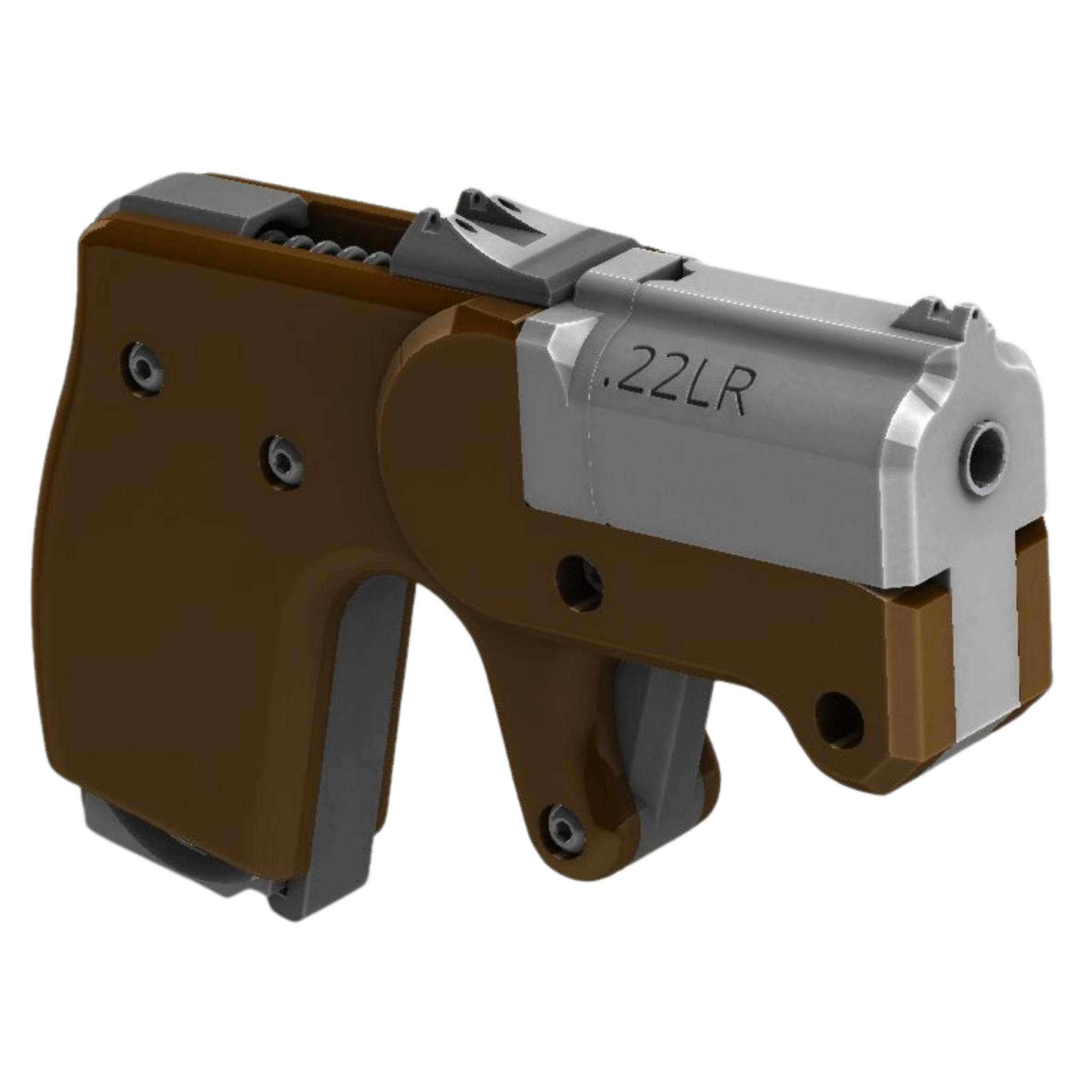 The Harlot | Print-a-22 - 3d Printable 22LR Parts Kits and Builds