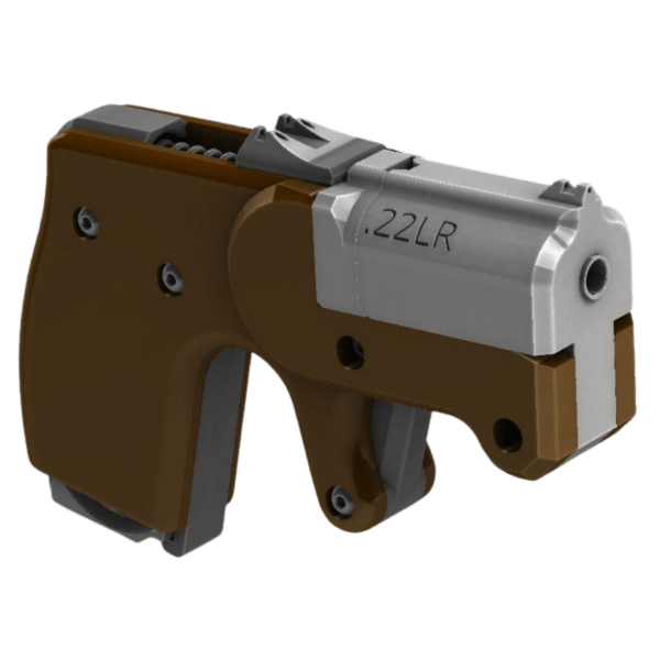 The Harlot | Print-a-22 - 3d Printable 22LR Parts Kits and Builds