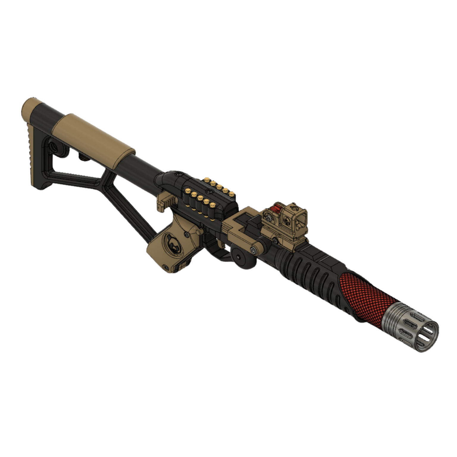 G22v4 Survival Gun | Print-a-22