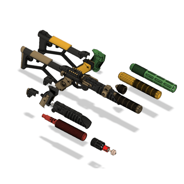 G22v4 Survival Gun | Print-a-22