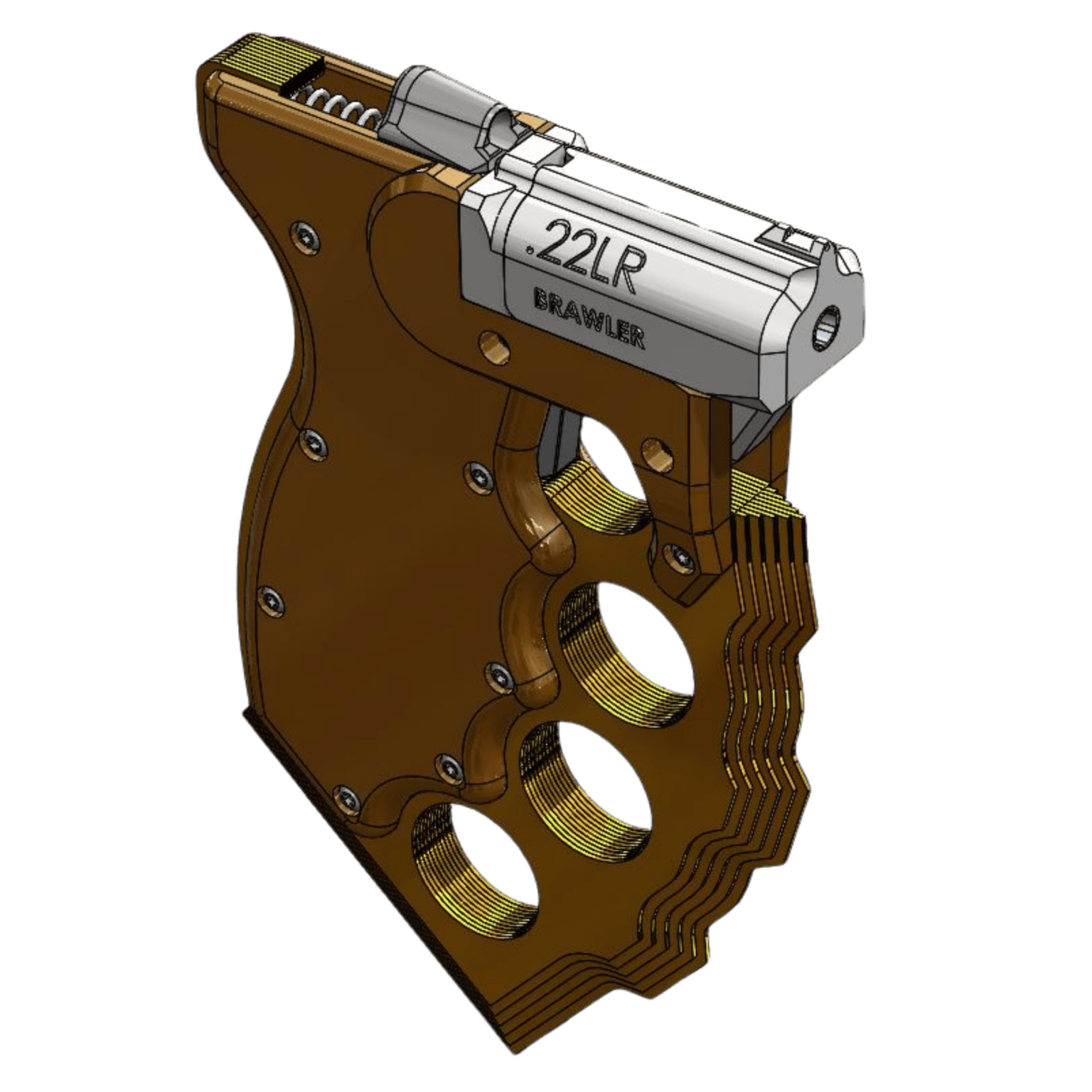 The Harlot | Print-a-22 - 3d Printable 22LR Parts Kits and Builds