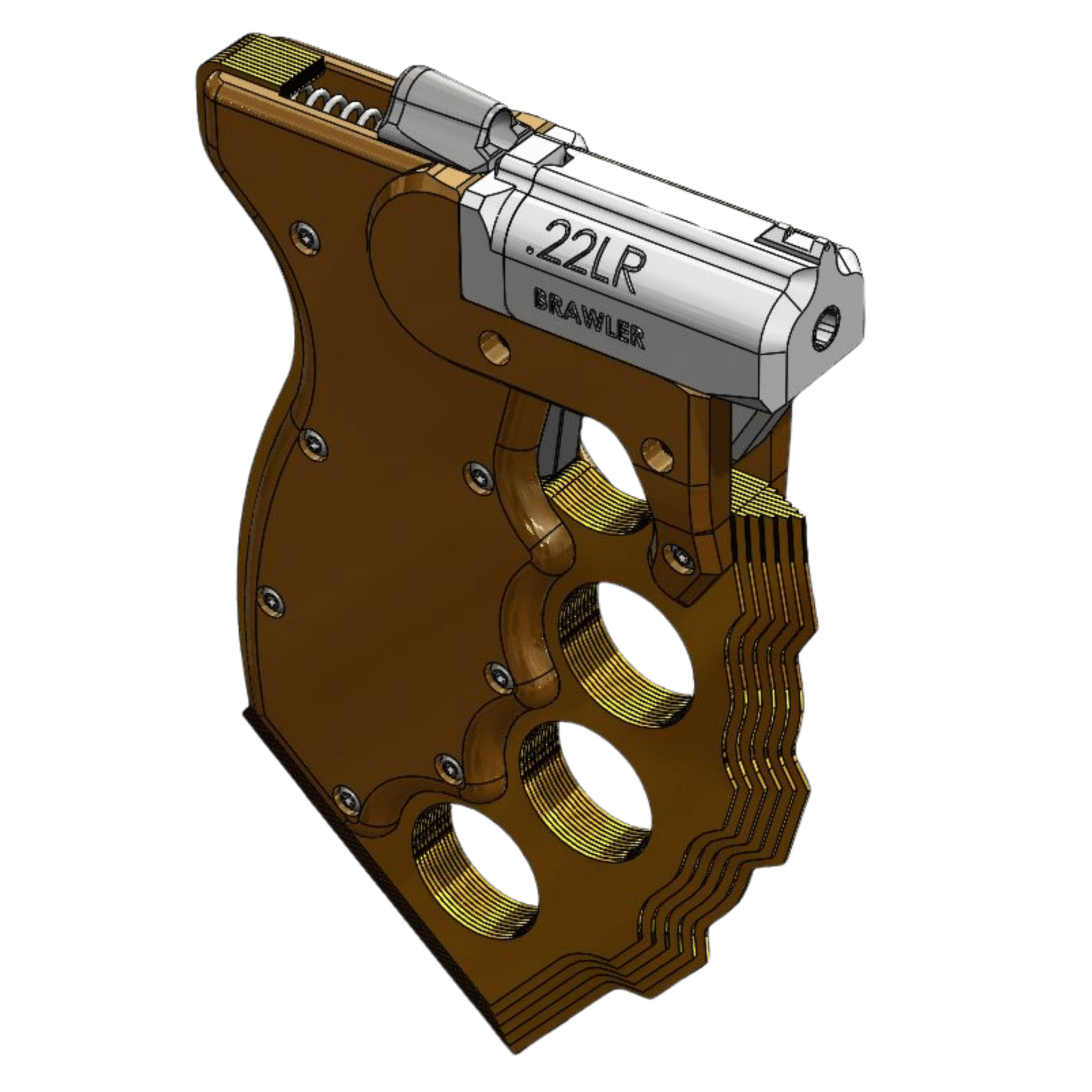 The Harlot | Print-a-22 - 3d Printable 22LR Parts Kits and Builds