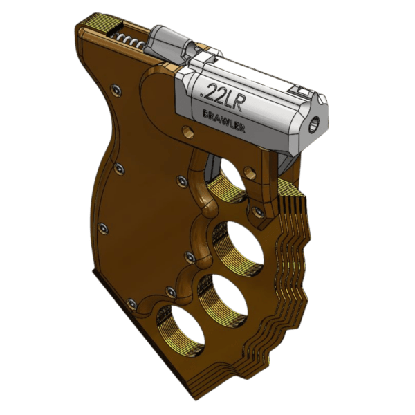 The Harlot | Print-a-22 - 3d Printable 22LR Parts Kits and Builds