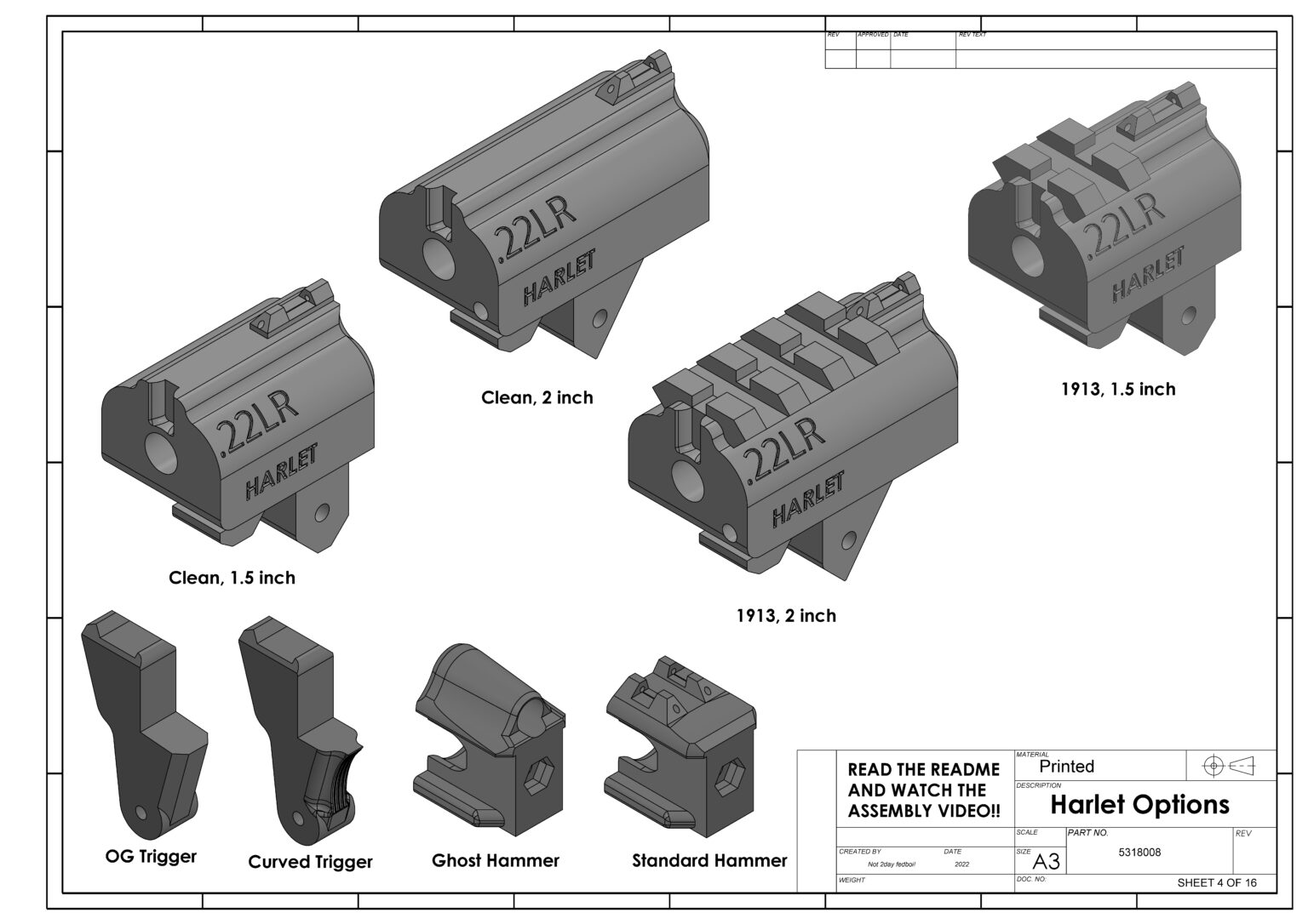 Harlet (Harlot V3) | Print-a-22