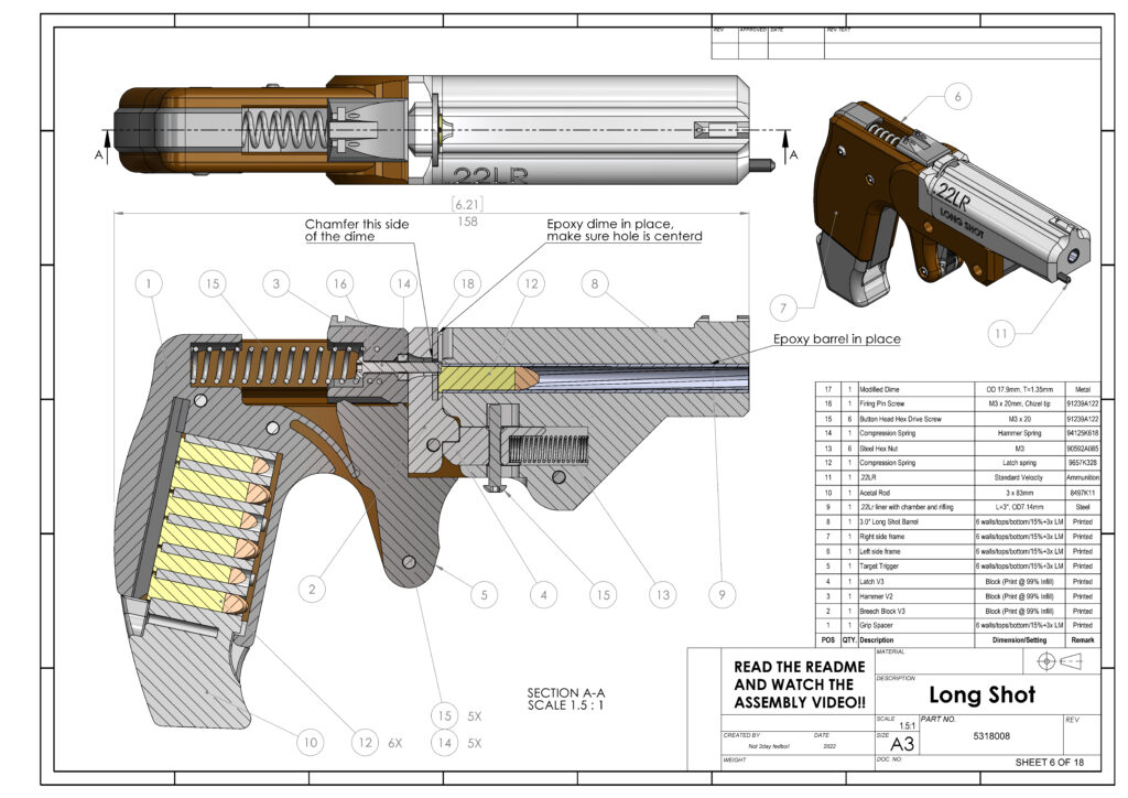 Longshot | Print-a-22
