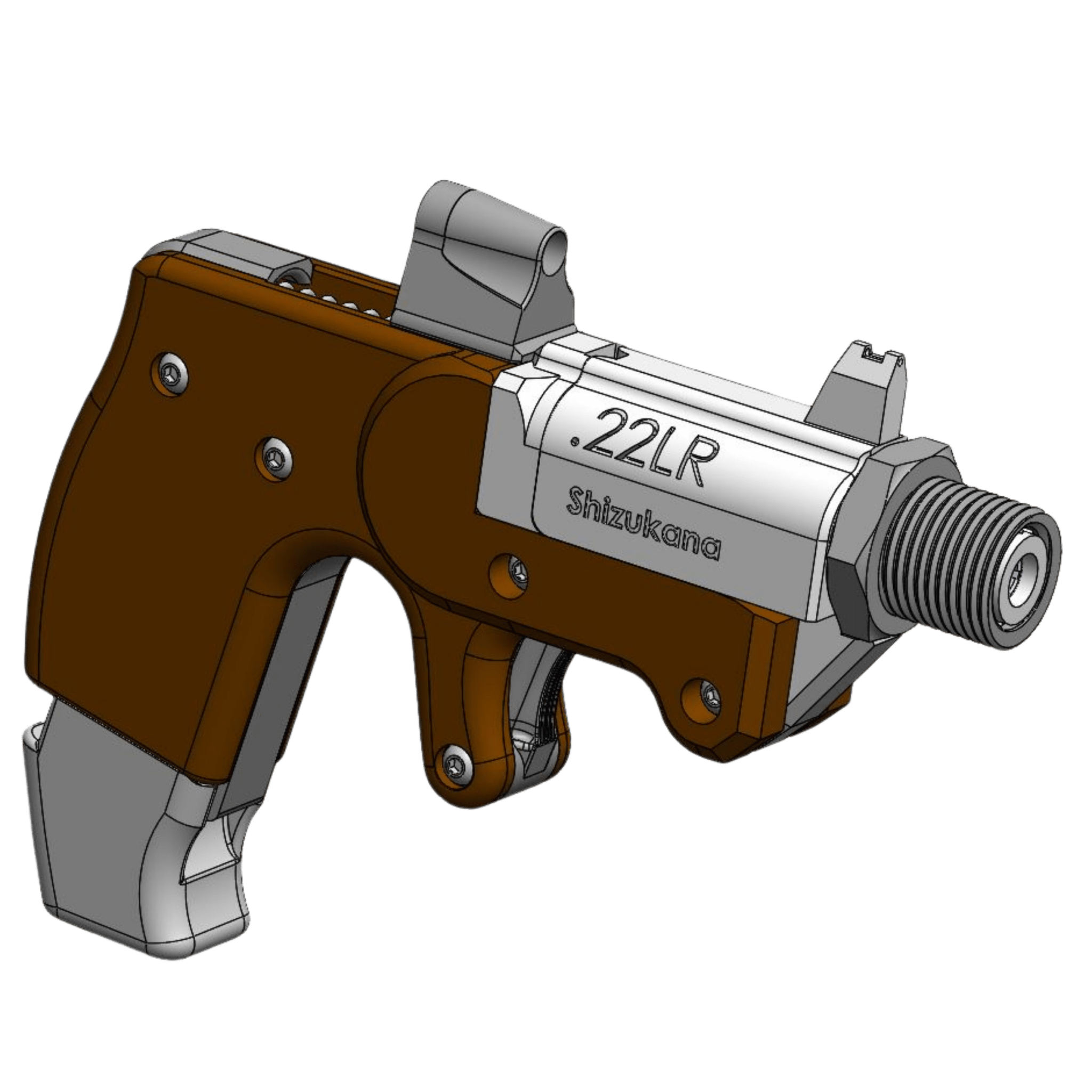 The Harlot | Print-a-22 - 3d Printable 22LR Parts Kits and Builds
