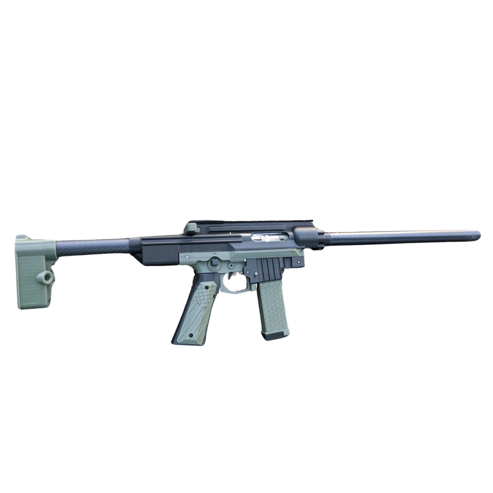 The Hydra Takedown Rifle | Print-a-22