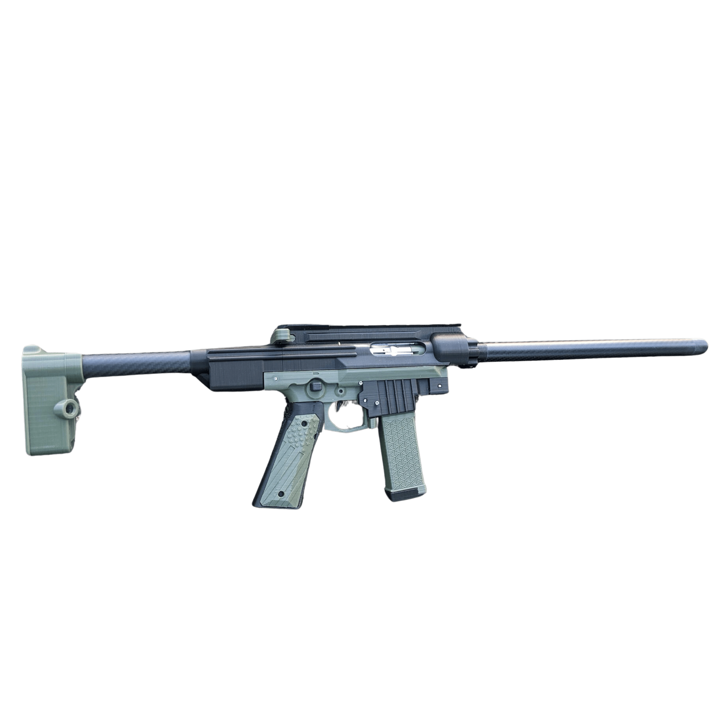 The Hydra Takedown Rifle | Print-a-22