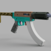The Decimator | Print-a-22 - 3d Printable 22LR Parts Kits and Builds